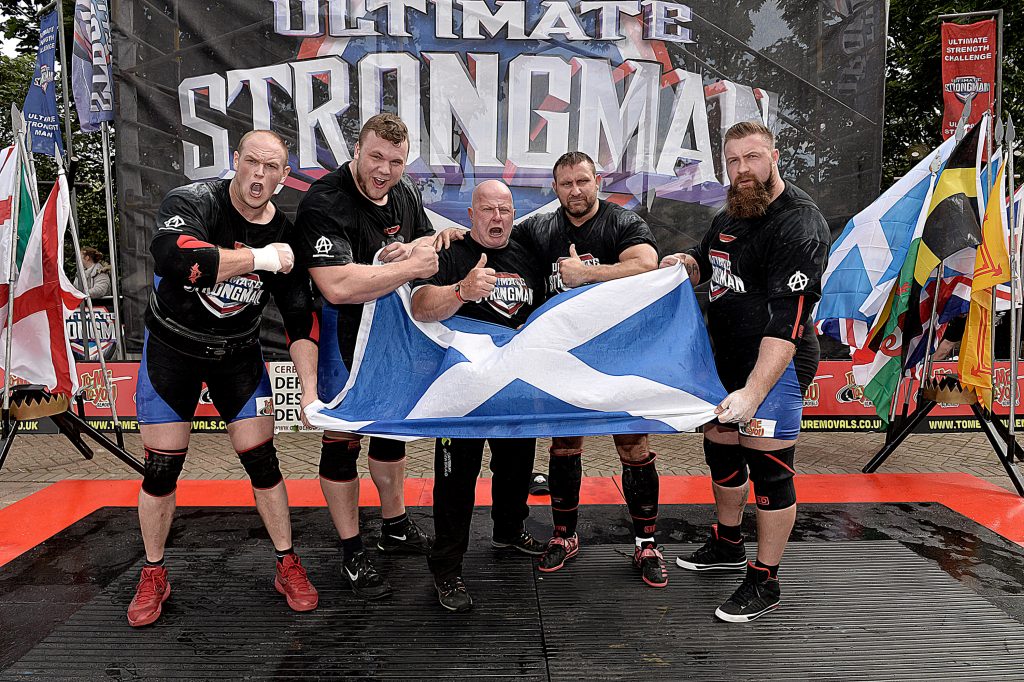 Ultimate Strongman Battle of Britain Results