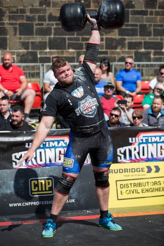 Ultimate Strongman » Tom Stoltman (Scotland)