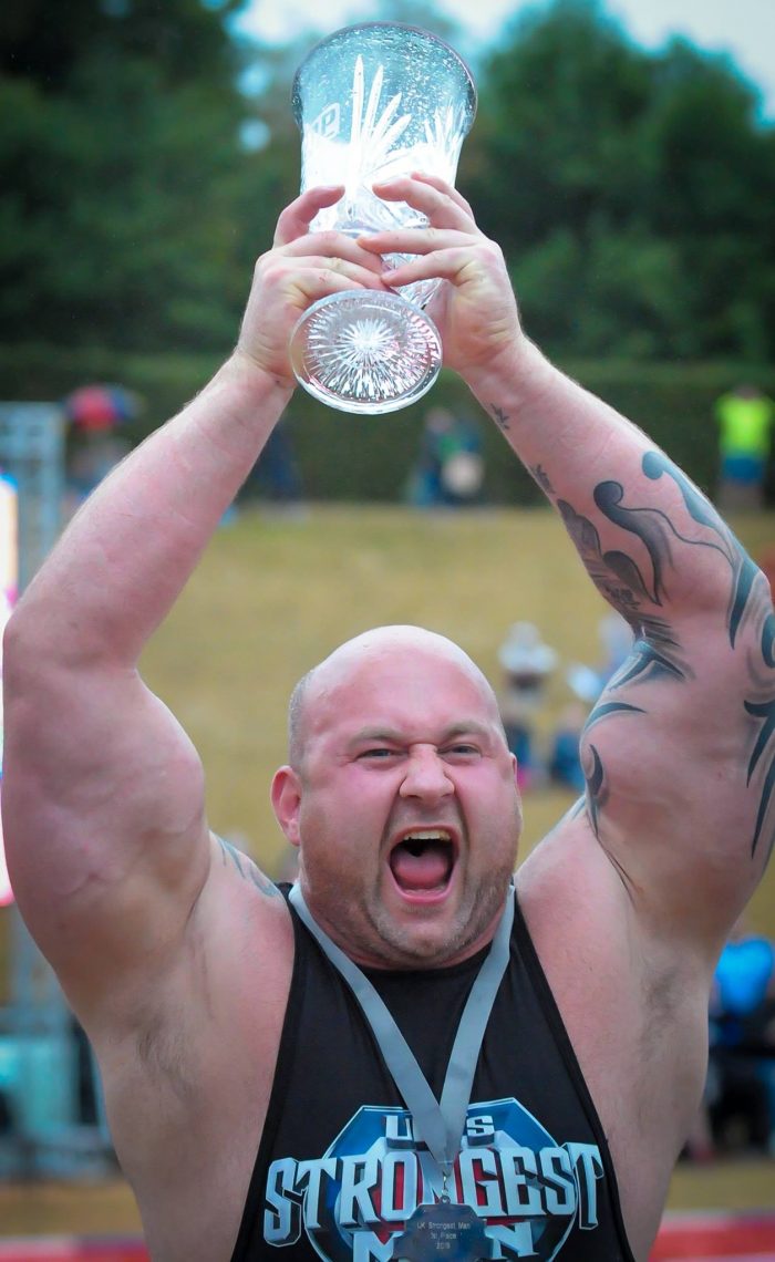 Ultimate Strongman Uk Strongest Man 2018 Hafthor Bjornsson: Why