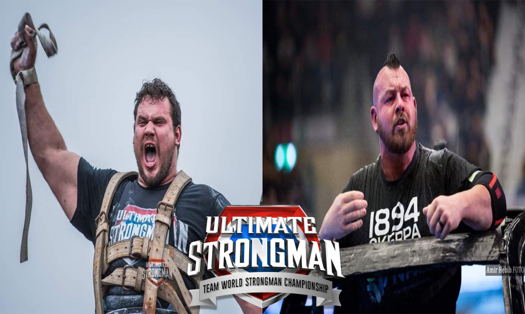 Ultimate Strongman Team World Strongman Championship- Team Rebels