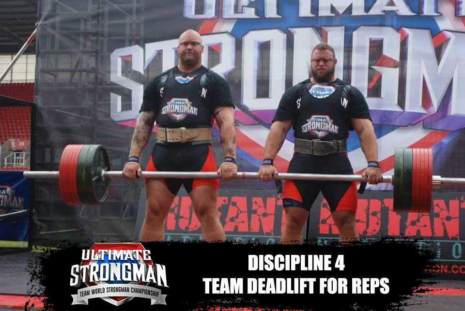 Ultimate Strongman » Team World Championship Disciplines Announcement
