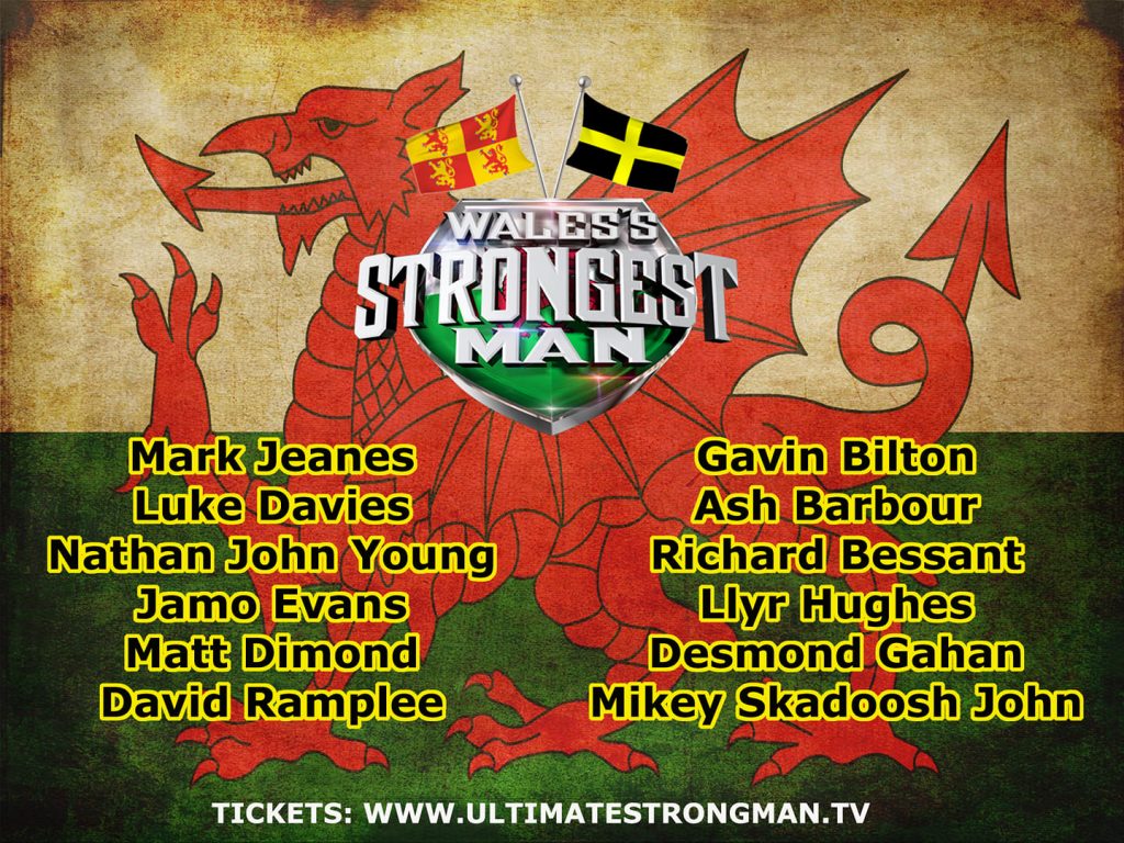 Ultimate Strongman » Wales’s Strongest Man 2020 New Date
