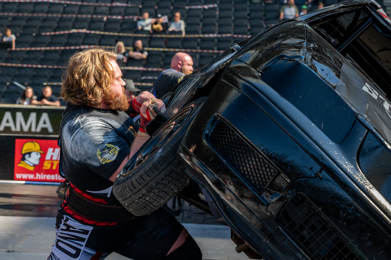 Ultimate Strongman » UK’s Strongest Man Day 2 RESULTS