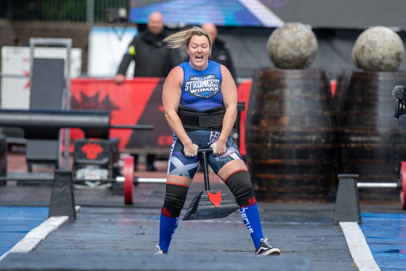 Ultimate Strongman » A NEW Scotland’s Strongest Woman is Crowned!
