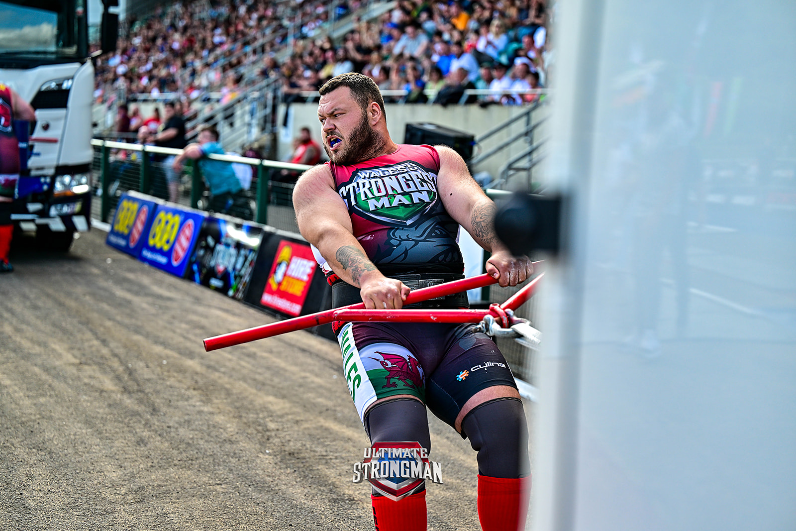 Ultimate Strongman » Mark Jeanes makes it 5 Wales’s Strongest Man titles!