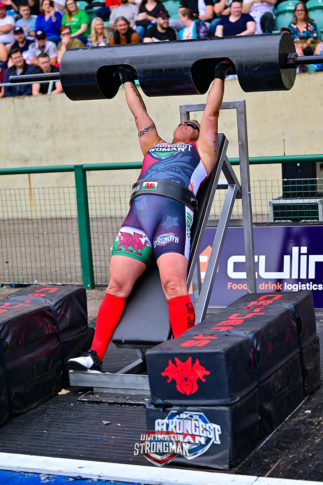 Ultimate Strongman » Rebecca Roberts Dominates Wales’s Strongest Woman 2023