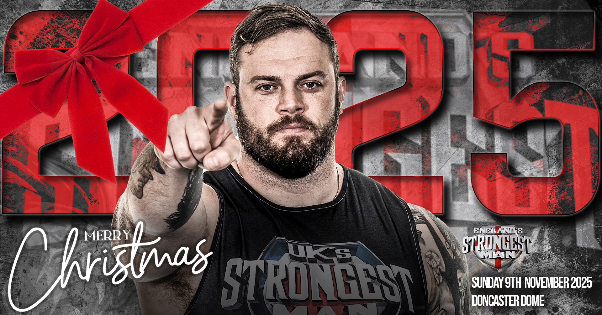 Ultimate Strongman England s Strongest Man 2025